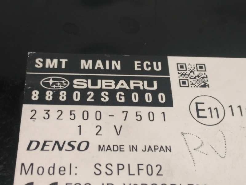 Recambio de modulo electronico para subaru forester s12 2.0 diesel cat ...