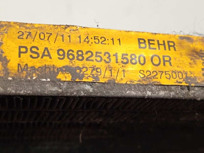 Recambio de condensador / radiador aire acondicionado para citroën c4 ...